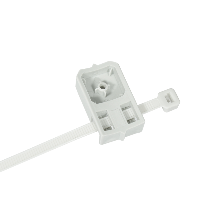 Embase clouable latérale avec un collier de serrage TBBL